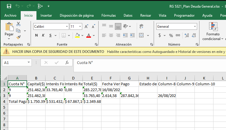 Extracting debt from inconsistent data tables - Activities - UiPath ...