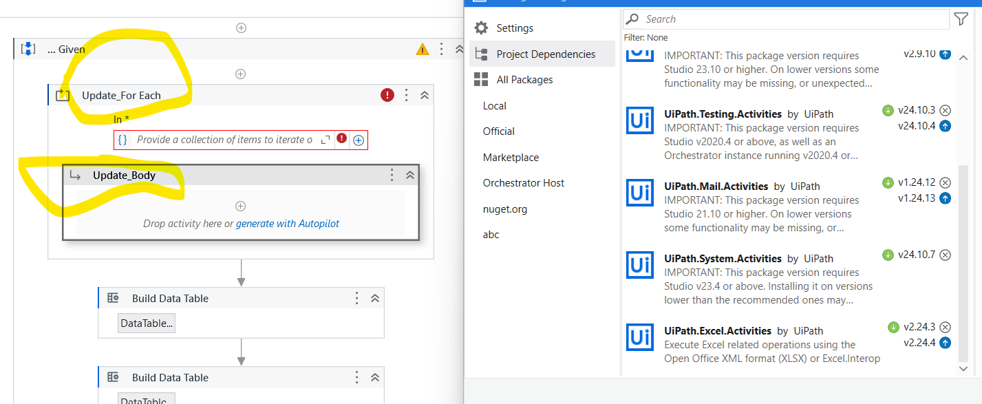 Raname "body"/"sequence" scope in studio 23.10 - Studio - UiPath ...