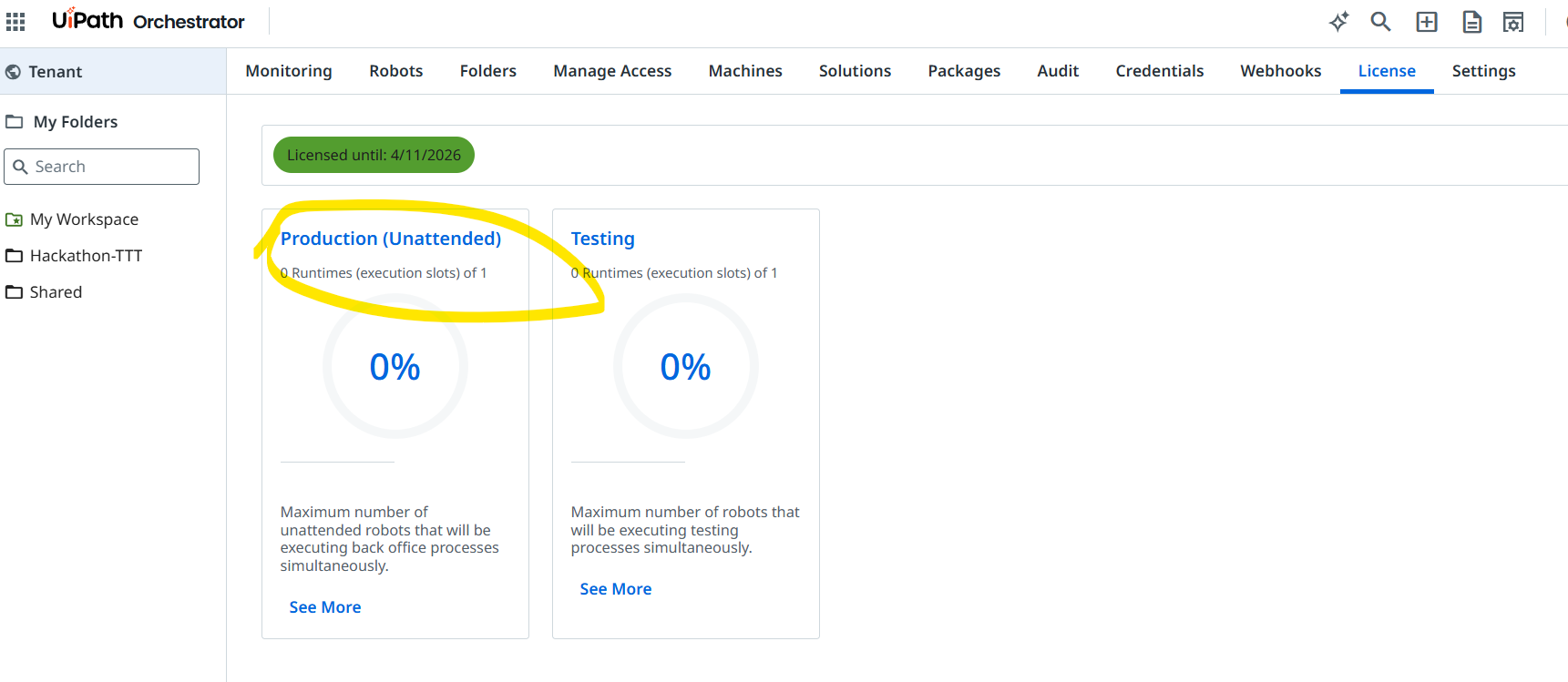 Not able to run process from orchestrator - Orchestrator - UiPath Community Forum