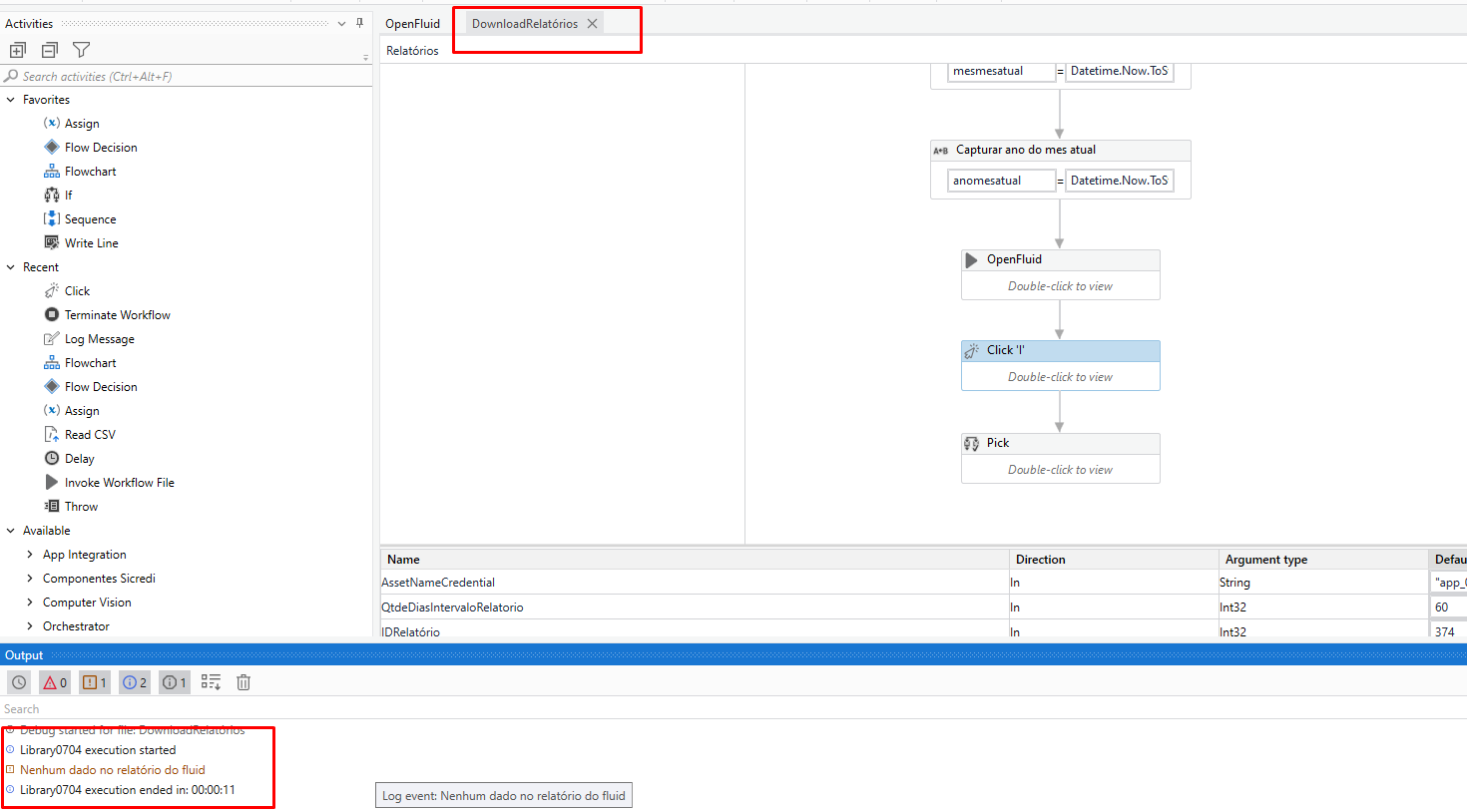 Library compiled from runtime error, running by library project goes ...