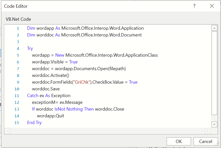 Word Document Updating Of Check Boxes Studio UiPath Community Forum