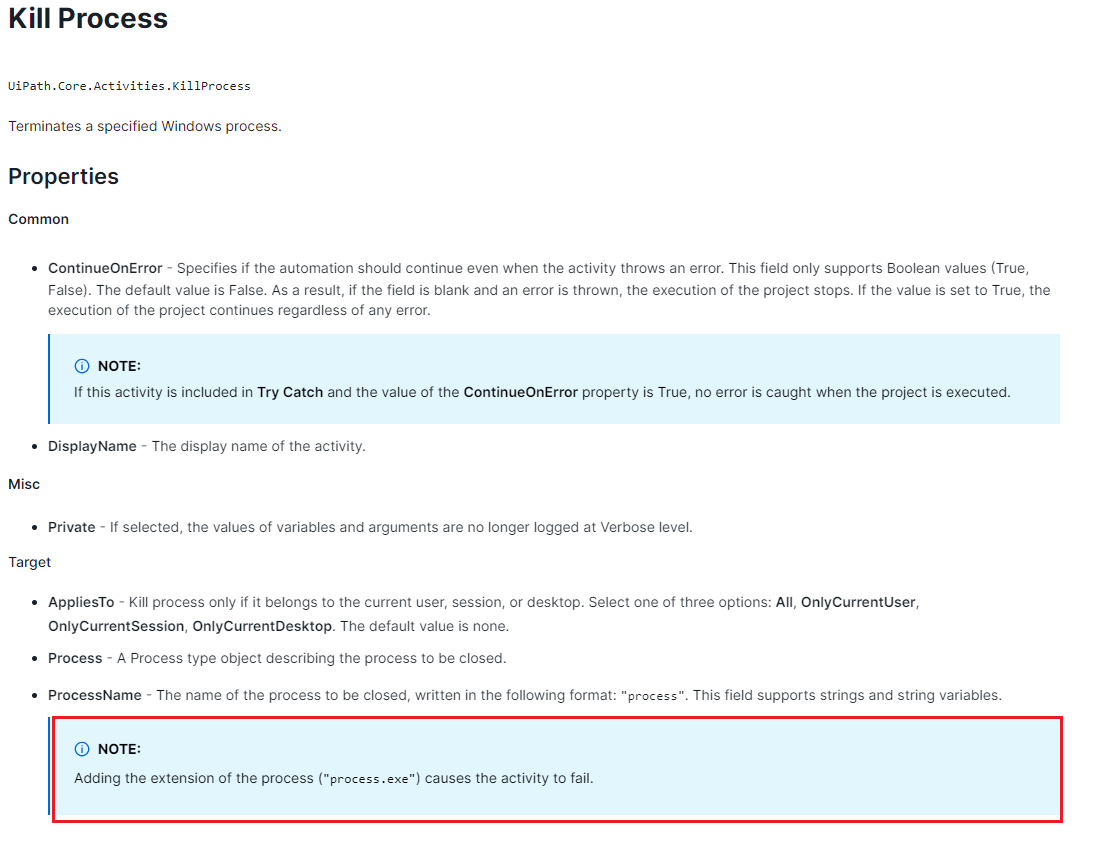 UiPath kill process modern design - Activities - UiPath Community Forum