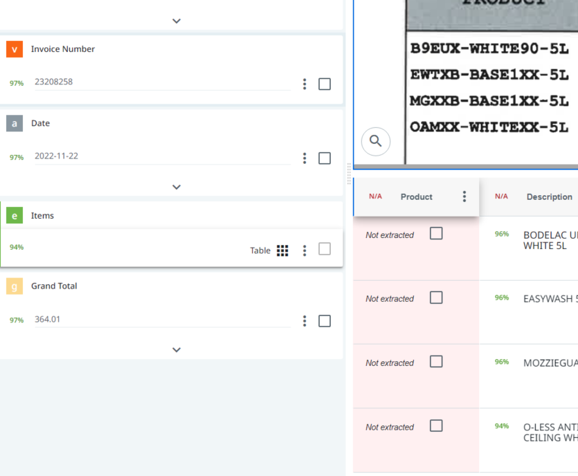 Taxonomy data extraction - Automation Suite - UiPath Community Forum