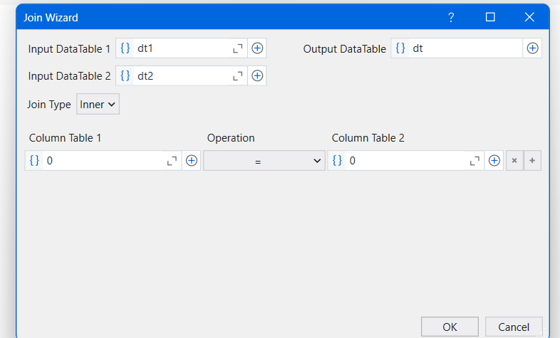 Created 2 data tables and used join data table activity but o/p differs ...