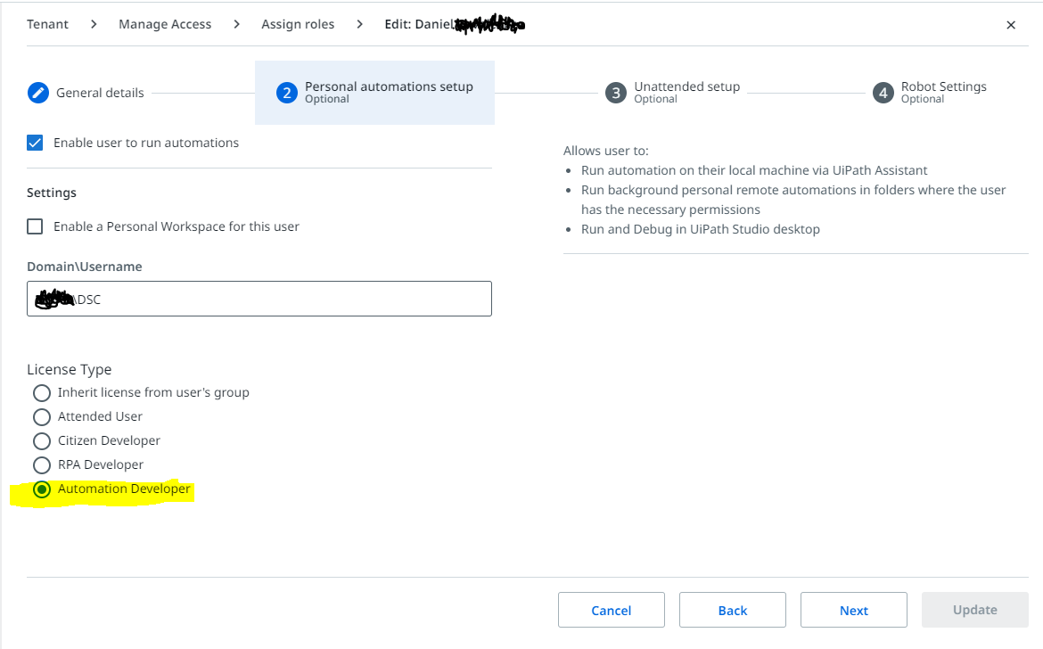 I can't get Asset in modern folder Ochestrator - Orchestrator - UiPath ...