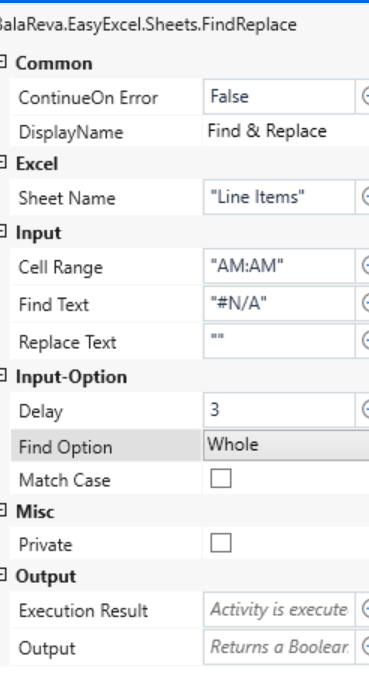 Error in removing #N/A from excel column - Activities - UiPath ...