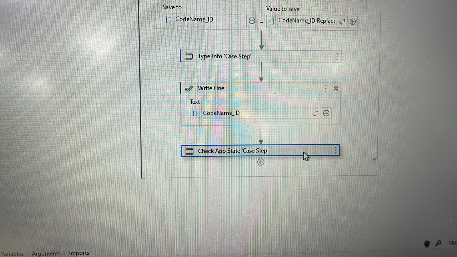 Uipath Studio - Check App State Code is Not Visible - Studio - UiPath ...