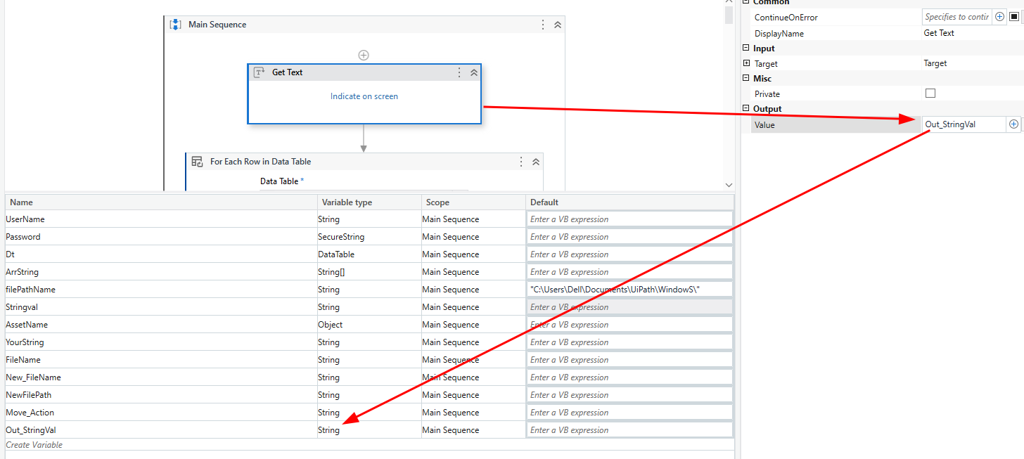 Can i paste value in variable? - Robot - UiPath Community Forum Can i paste value in variable? - Robot - UiPath Community Forum