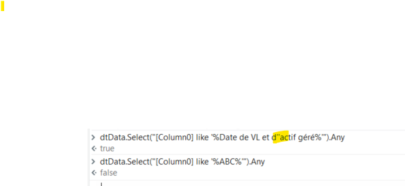 Lookup Data Table but values contains ' - Studio - UiPath Community Forum