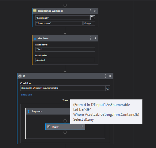 How To Match The Variable Value In Excel Sheet Activities UiPath 