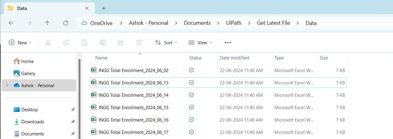How to get recent file from folder - Studio - UiPath Community Forum