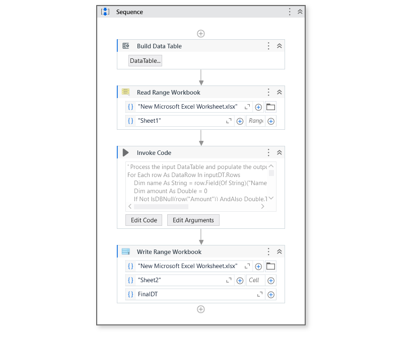 Loop Each Row If The Item Is Not Empty Get The Header Name Activities Uipath Community Forum
