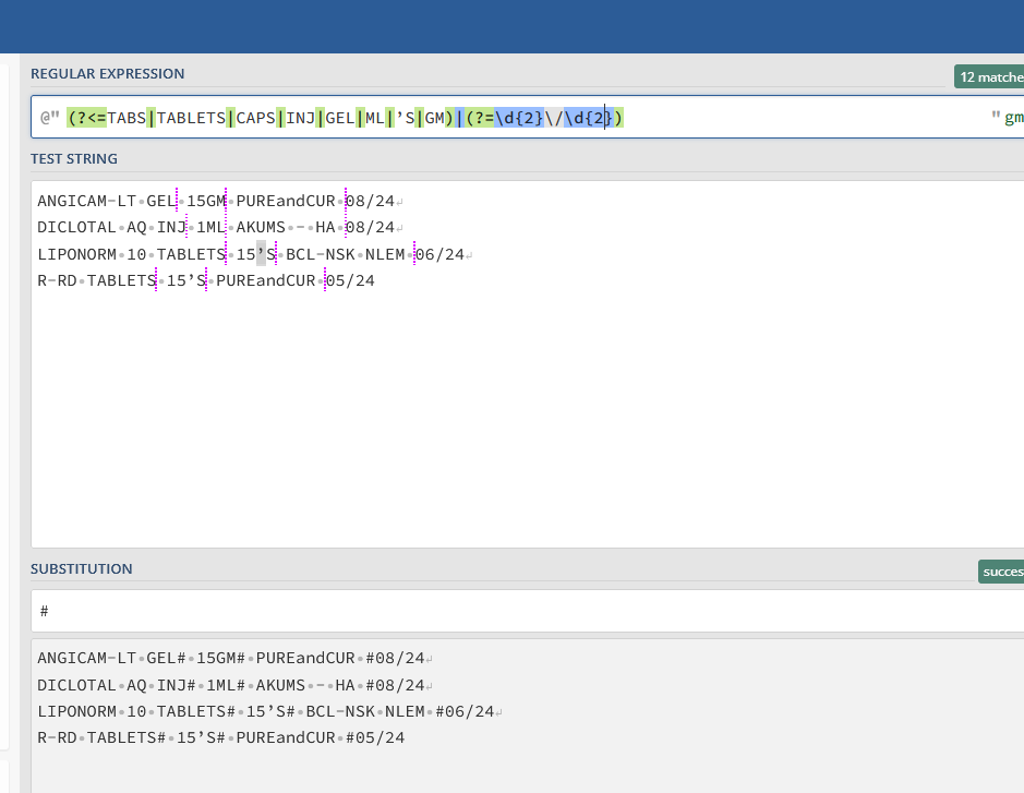 Regex TEXT TO COLUMNS - Activities - UiPath Community Forum