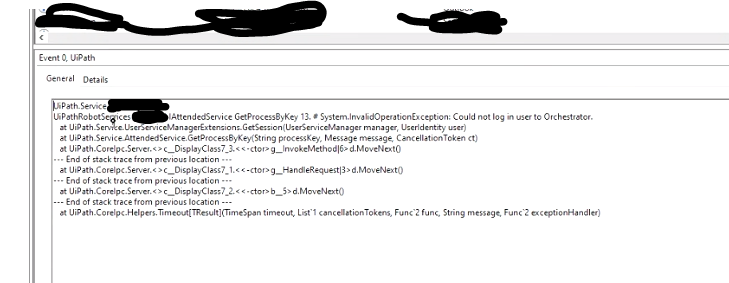 Loading Asset Fails I Unattended Mode Orchestrator Uipath Community Forum