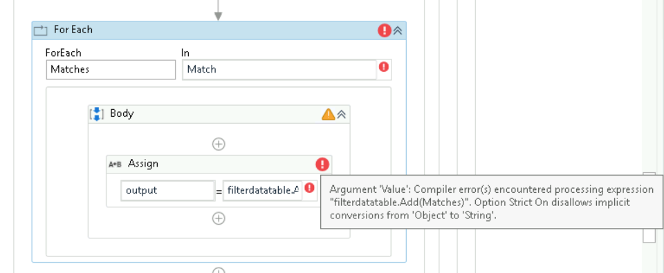 Datatable Without Using Column And Row Reference Page 2 Orchestrator