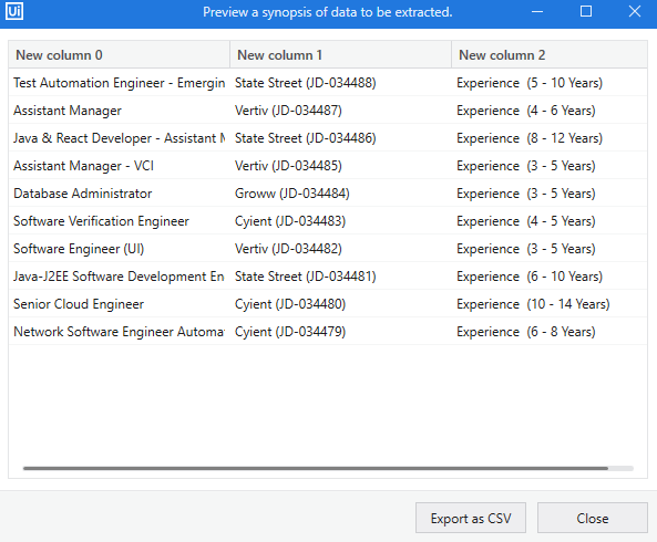 How to extract the all data from multiple pages? - Studio - UiPath Community Forum