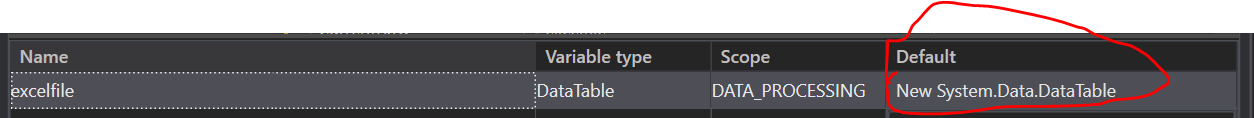 For Each Row in Data Table: Object reference not set to an instance of ... For Each Row in Data Table: Object reference not set to an instance of ...