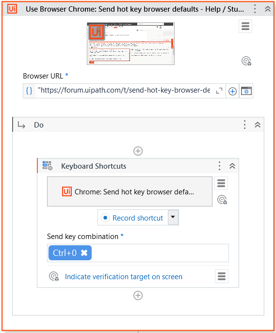 Send hot key browser defaults - Studio - UiPath Community Forum