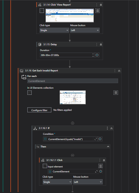 For Each UI Element Loop Not Working - StudioX - UiPath Community Forum For Each UI Element Loop Not Working - StudioX - UiPath Community Forum