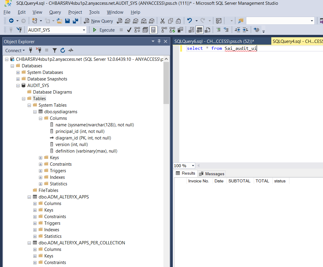 Error in inserting the excel data from uipath into sql server - Studio ...
