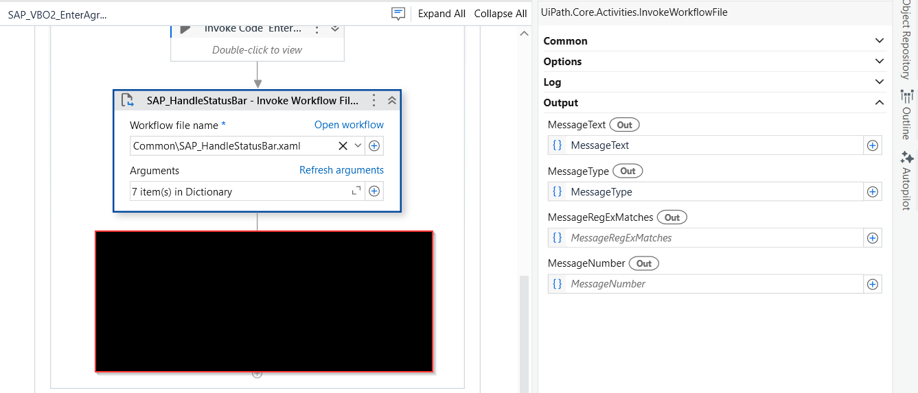 Why cant i not see the input argument of a invoked workflow in the properties pannel? - Studio ...