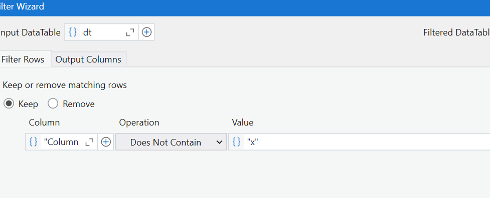 Need To Remove Rows Based On Condition Activities UiPath Community 