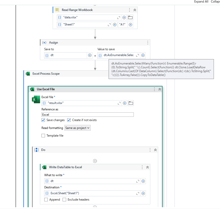 Split datarow based on specific string character - Studio - UiPath Community Forum