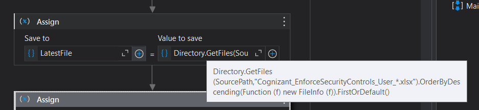 Move excel file from download to Another folder - Studio - UiPath ...