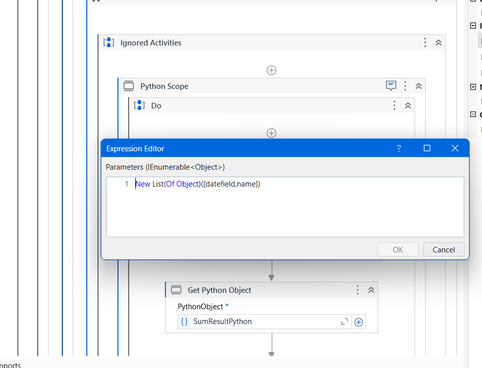 Issue With Invoking Python Method For Date Field Conversion In Uipath