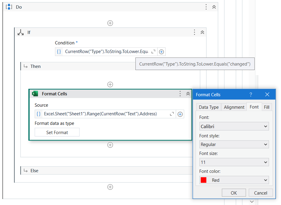 Colour cell in the execel - Robot - UiPath Community Forum