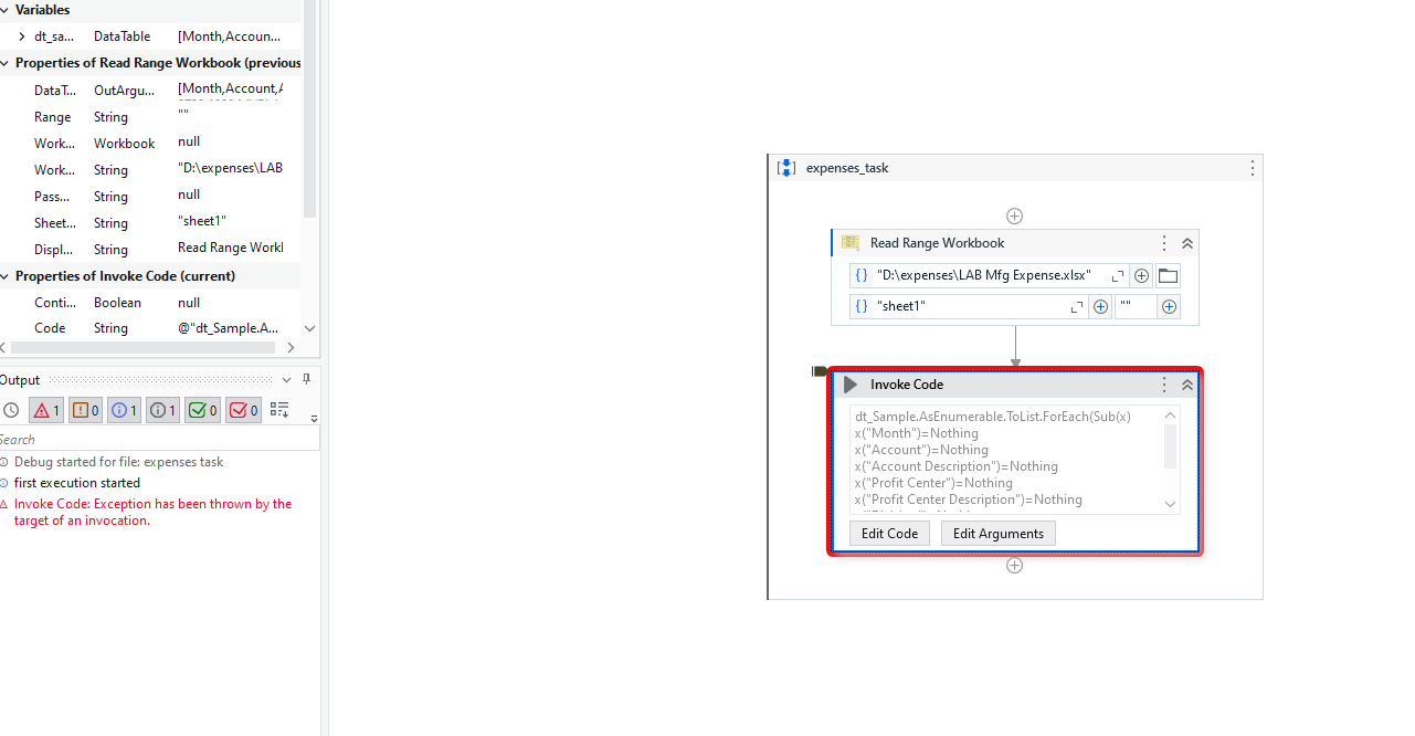 How to remove multiple column data - Page 3 - Automation Ops - UiPath ... How to remove multiple column data - Page 3 - Automation Ops - UiPath ...