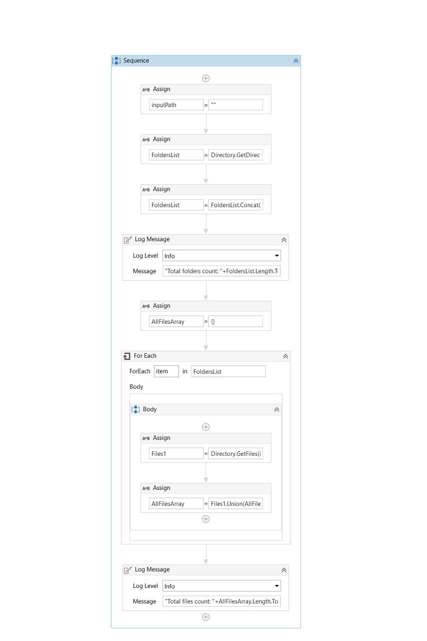 Read files within folders and subfolders - Studio - UiPath Community Forum