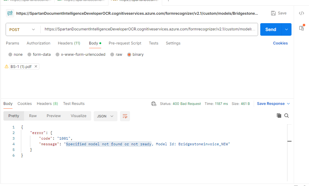 How do i Analyze document with the custom model using API? - Studio - UiPath Community Forum