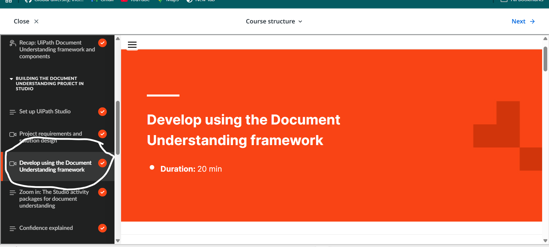 Wrong Redirect - The Document Understanding Process template in Studio (v2024.10) - Document ...