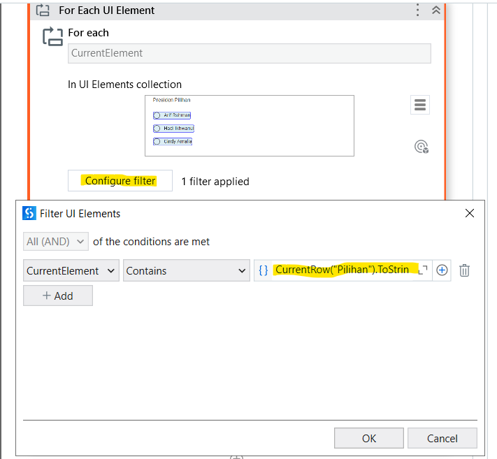 Select Radio Button in Google Form - Automation Suite - UiPath ... Select Radio Button in Google Form - Automation Suite - UiPath ...