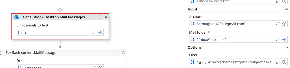 Get Outlook Desktop Mail Messages: The specified folder does not exist ...