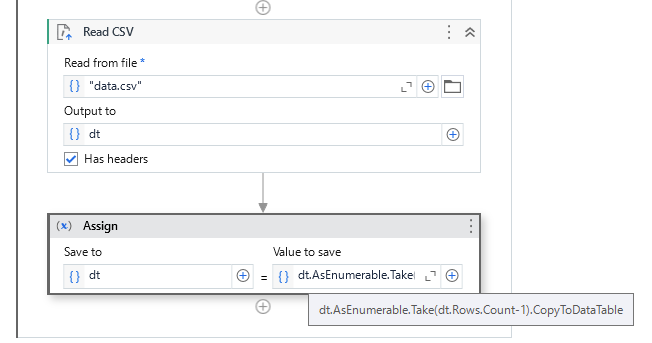 Getting Redundant Data While Reading Csv File Activities Uipath Community Forum