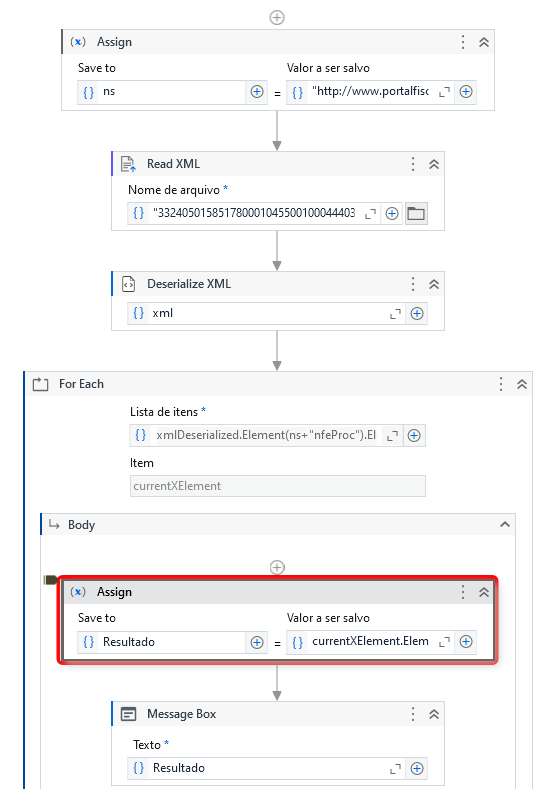 HELP - Get Value of Tags of XML NFe - Studio - UiPath Community Forum