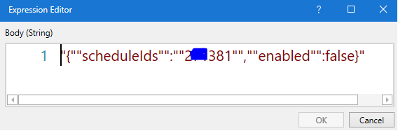 Enable/Disable trigger using http request - Studio - UiPath Community Forum Enable/Disable trigger using http request - Studio - UiPath Community Forum
