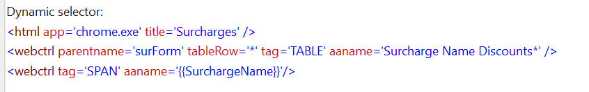 Need help extracting correct tableRow using dynamic selector in UiPath - Activities - UiPath ...