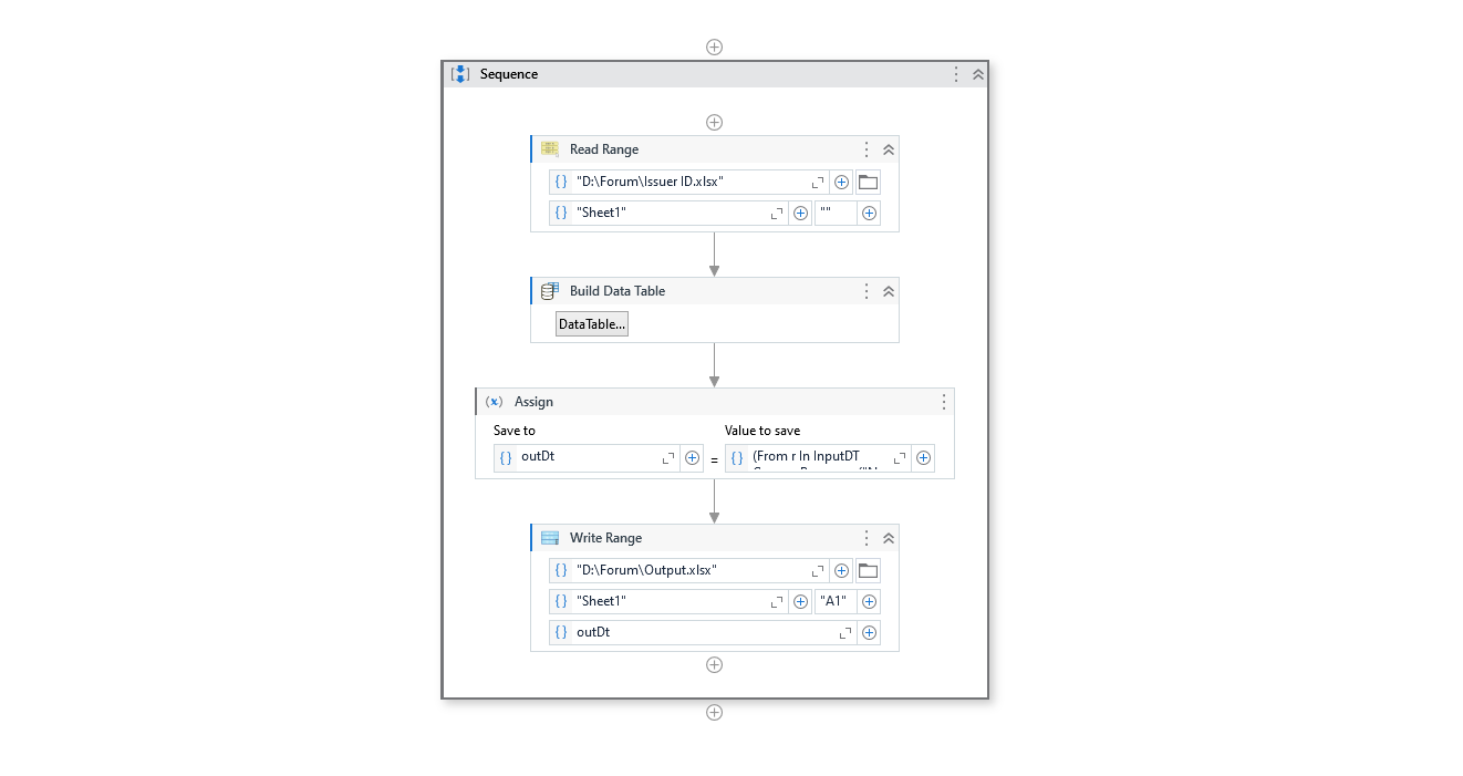 Get Data From Excel But In Unique Way Forum UiPath Community Forum