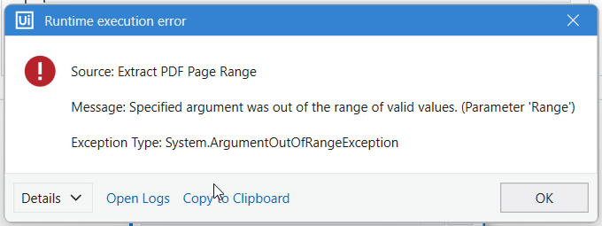 Identify Pages in PDF file contain keyword string - Studio - UiPath Community Forum