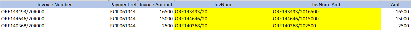 LinQ Query to Update new column by Splitting the value of existing ...