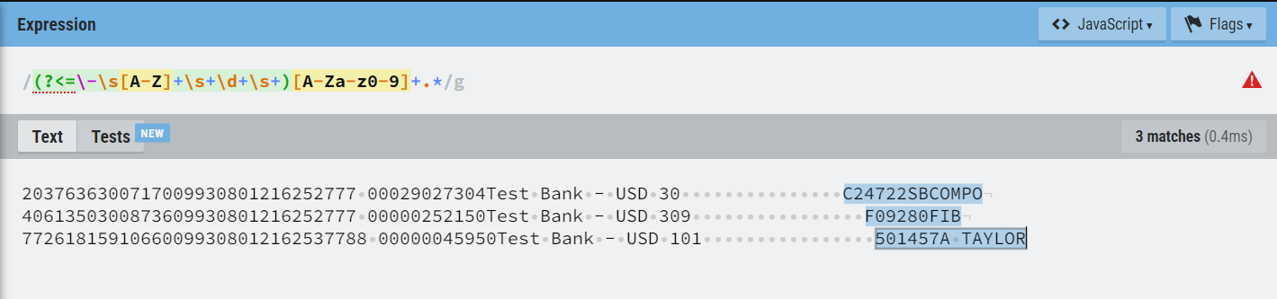 Regex to find last word from a line in text file - Studio - UiPath Community Forum