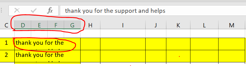 How To Apply Auto Fit For The Merged Columns Excel Studio UiPath 