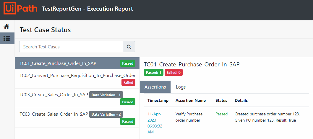 Library To Create Test Report After Test Set Execution Tutorials Uipath Community Forum