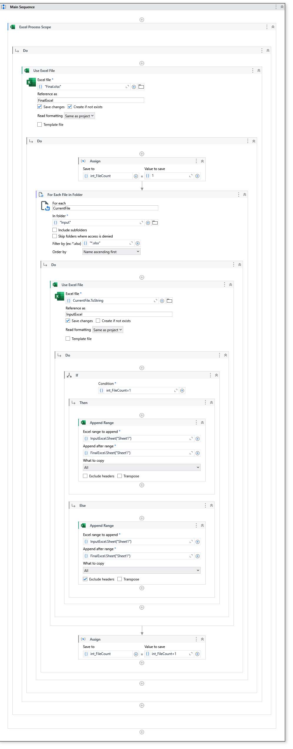 Append excel data - Studio - UiPath Community Forum Append excel data - Studio - UiPath Community Forum