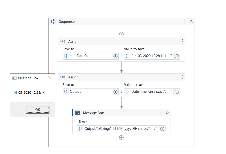 How to Convert DateTime format from "/" to "-" - Studio - UiPath Community Forum