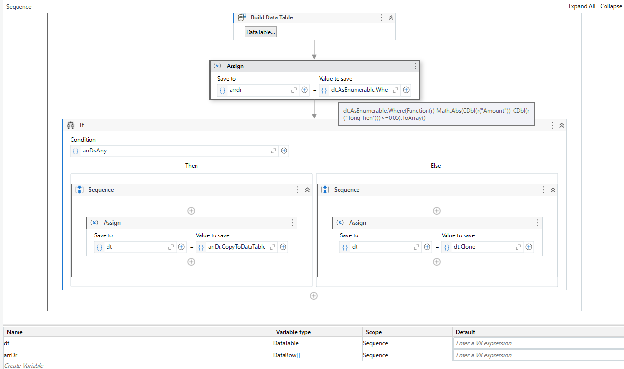 The Source Contains No Datarows No Data Activities Uipath Community Forum