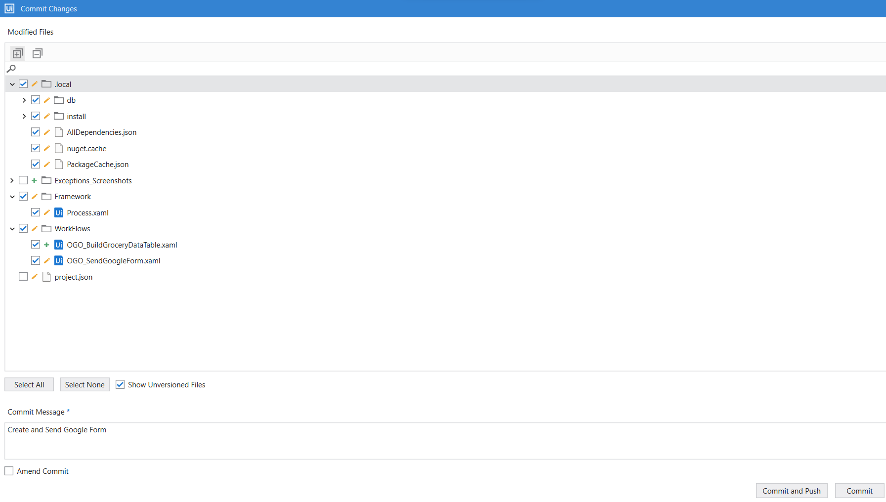 Commiting Uipath Code In Git Something Else Uipath Community Forum